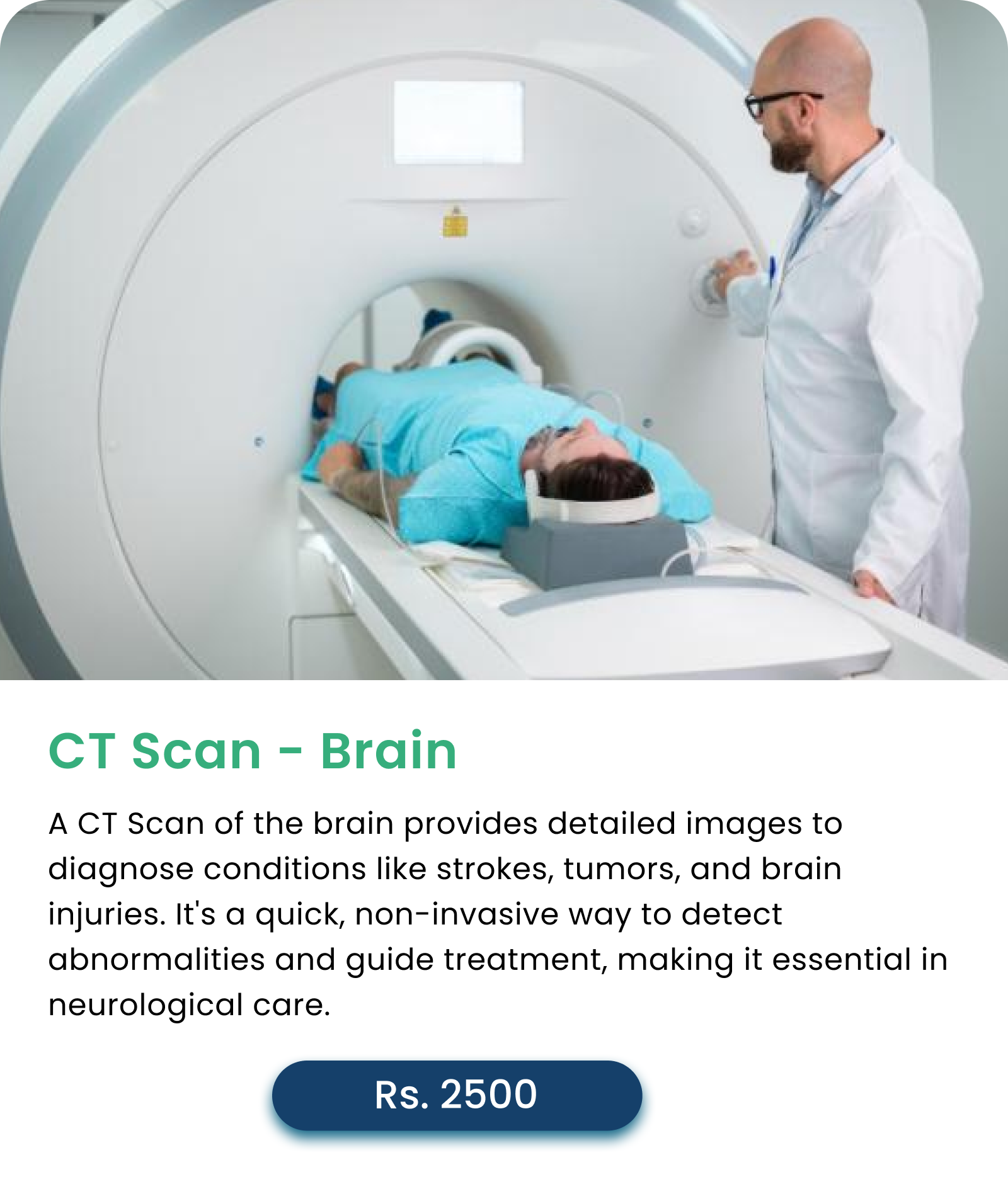CT Scan – Lifecare